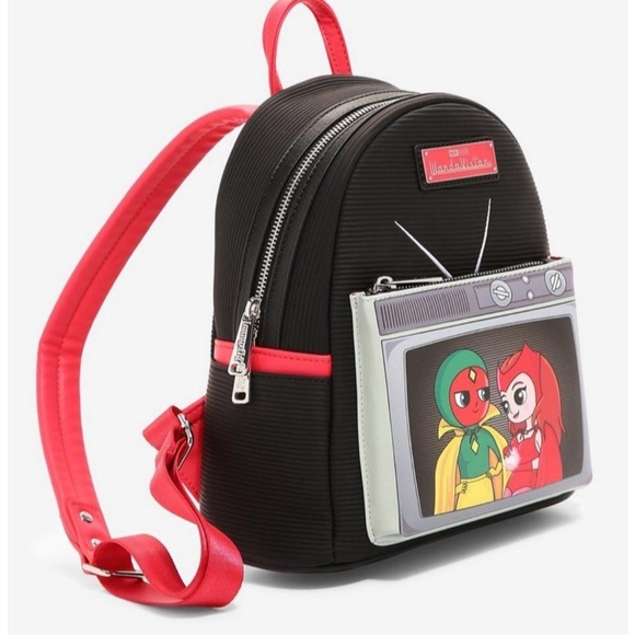 Loungefly | Bags | Loungefly Marvel Wandavision Scarlet Witch Wanda ...